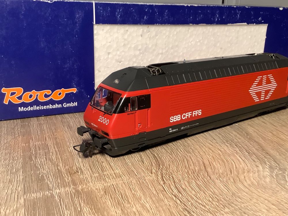 Roco 62398 : SBB 2000 Re 460 064-9 « Mythen » GS digital (Gebraucht) in Bossonnens für CHF 159 ...