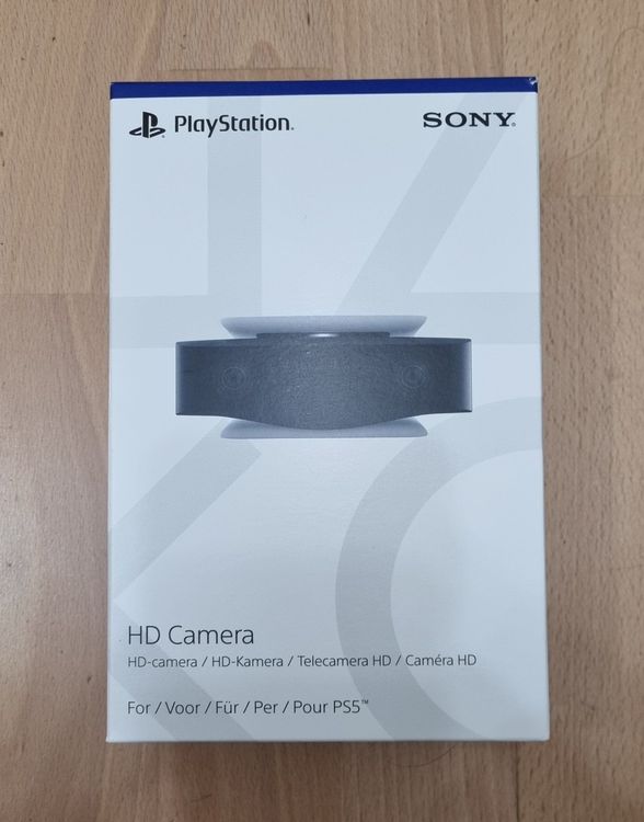 Sony Playstation 5 PS5 HD Kamera (Neu und originalverpackt) in Wetzikon ZH für CHF 19 – mit ...