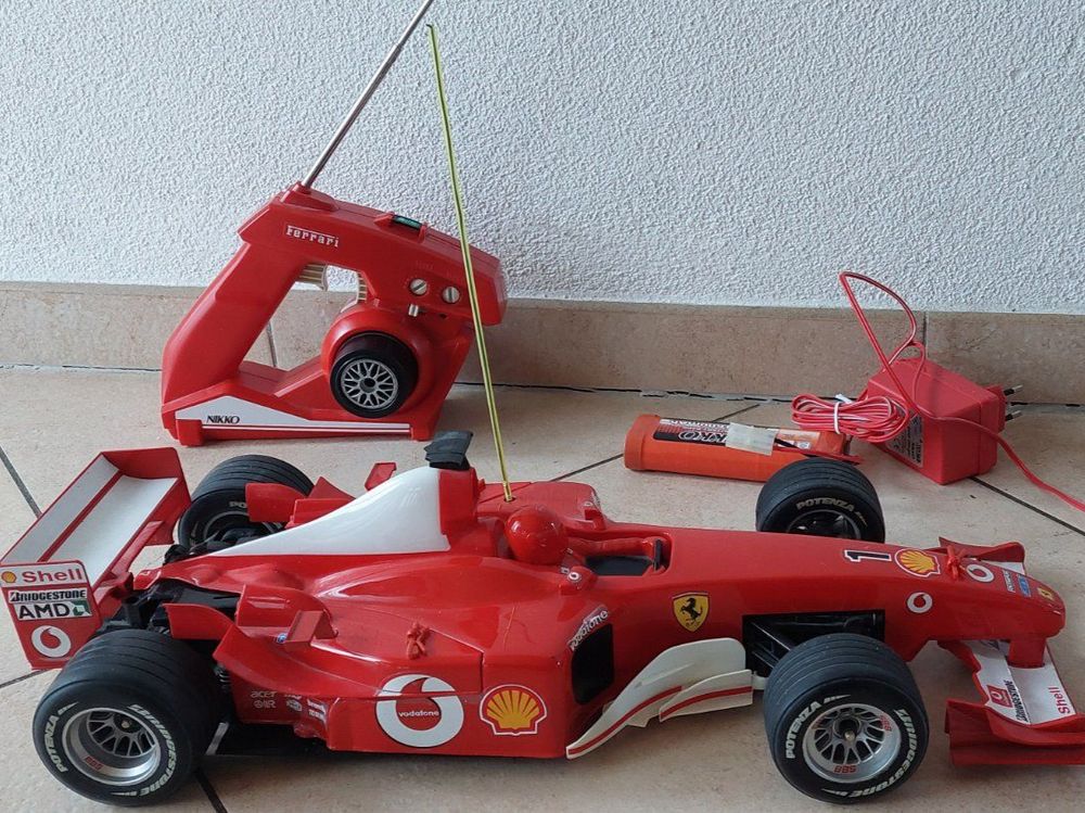 Ferngesteuertes F1 Ferrari F2003-GA Nikko RC Schumcher (Gebraucht) in ...