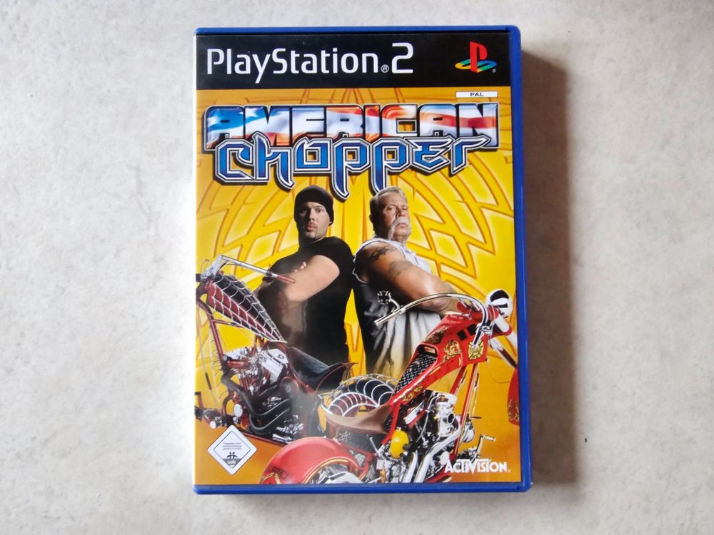 American Chopper / PS2 (Gebraucht) in Schneisingen für CHF 5 – mit ...