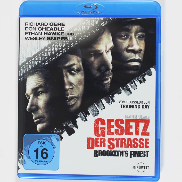 Blu-Ray GESETZ DER STRASSE Richard Gere, Wesley Snipes... | Kaufen auf ...