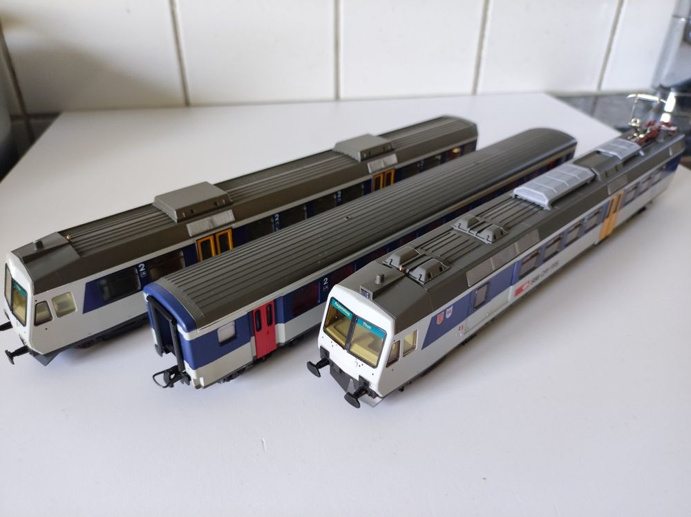 3-teiliger SBB NPZ Pendelzug (Neu und originalverpackt) in Seuzach für CHF 149 – mit Lieferung ...