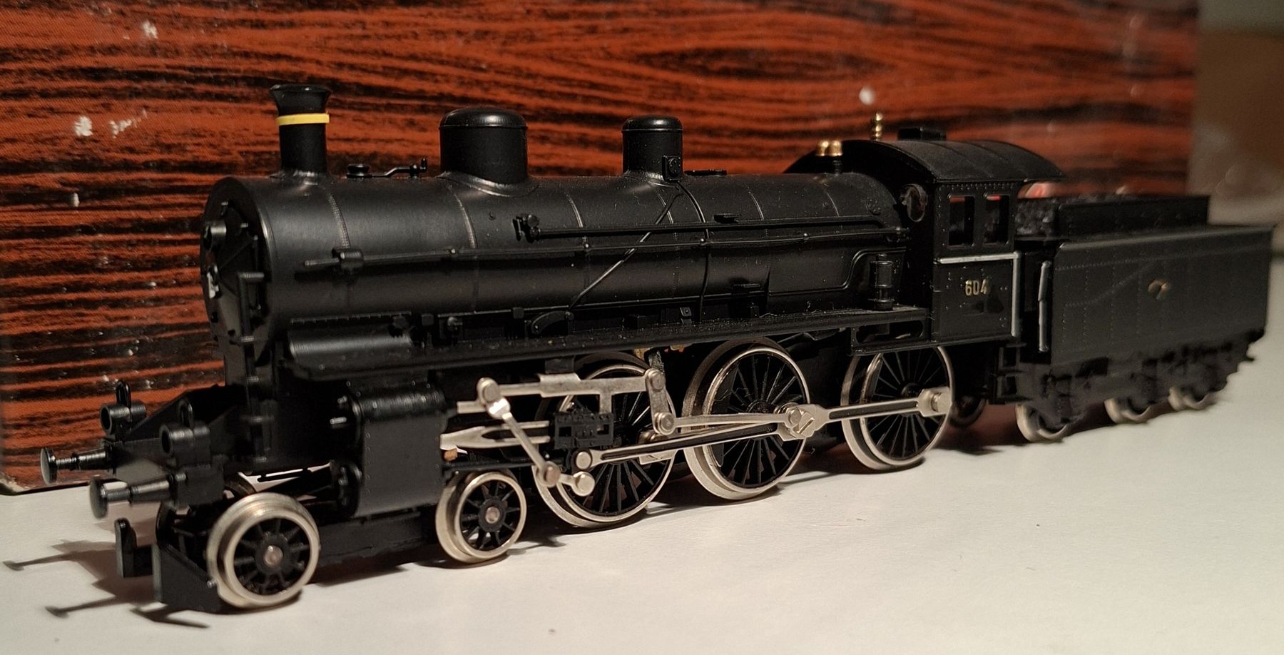 Liliput HO SBB Dampflok A 3/5 604 (Gebraucht) in Laupen BE für CHF 40 ...