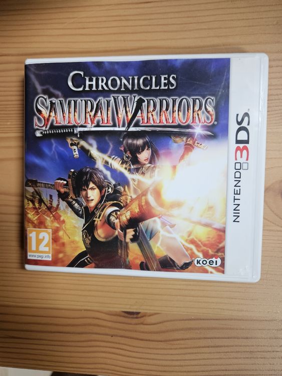Nintendo 3DS Chronicles Samurai Warriors | Kaufen auf Ricardo