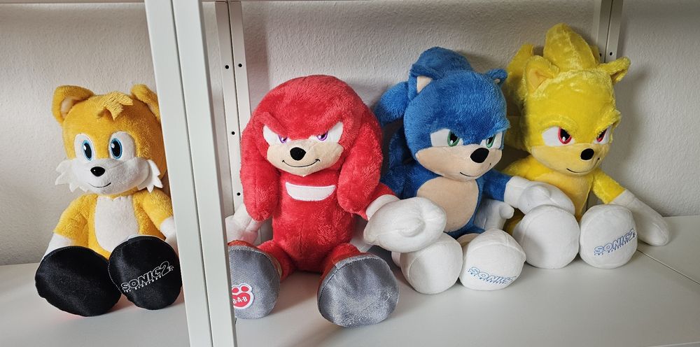 Sonic The Hedgehog Plüsch Set | Kaufen auf Ricardo
