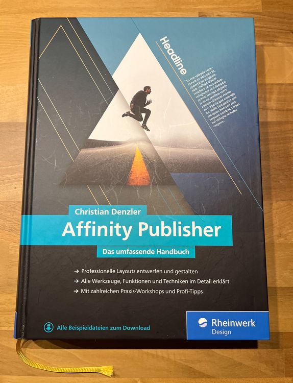 Affinity Publisher - Rheinwerk Design | Kaufen auf Ricardo