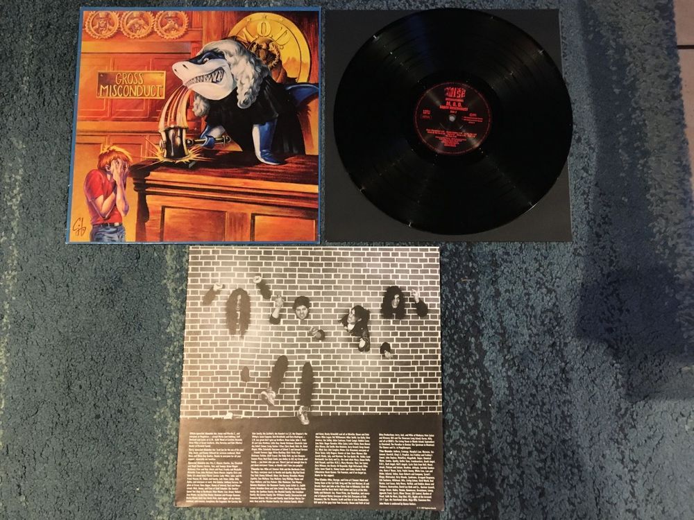 M.O.D. – Gross Misconduct LP 1989 | Kaufen auf Ricardo