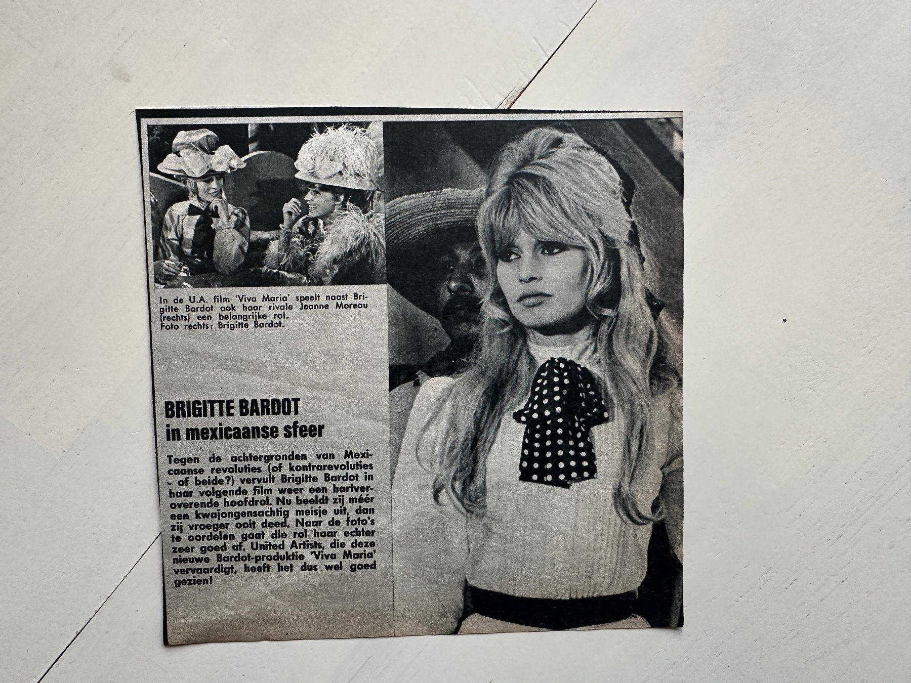 BRIGITTE BARDOT tolles Cover und Bericht von Pop August 1968 (Gebraucht ...