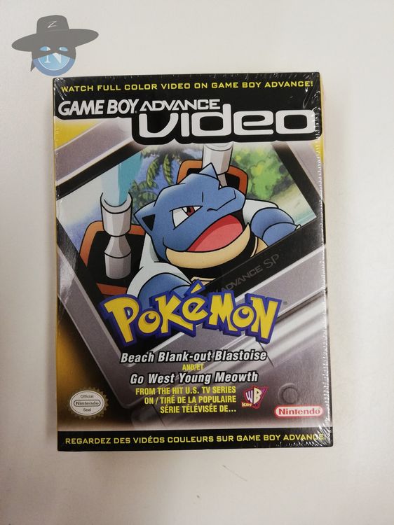 Gameboy Advance Video Pokemon - Beach Blank-out + Go West (Neu (gemäss ...