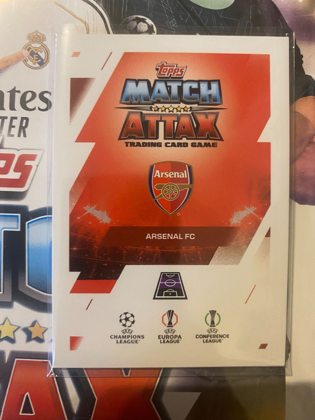 Topps Match Attax 25/26 100 Club Rice 463 (Neu (gemäss Beschreibung ...