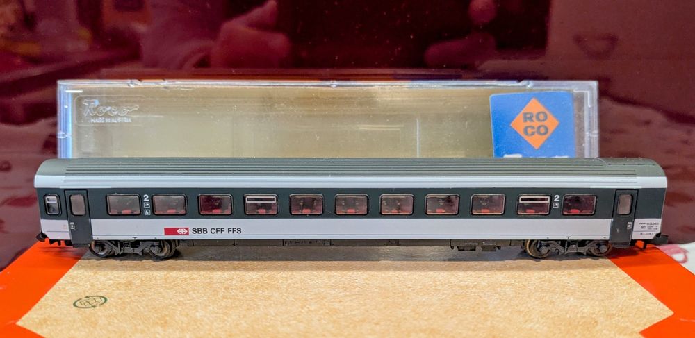 Roco 24274 - SBB Großraumwagen (Typ EW IV) Personenwagen 2Kl | Kaufen auf Ricardo