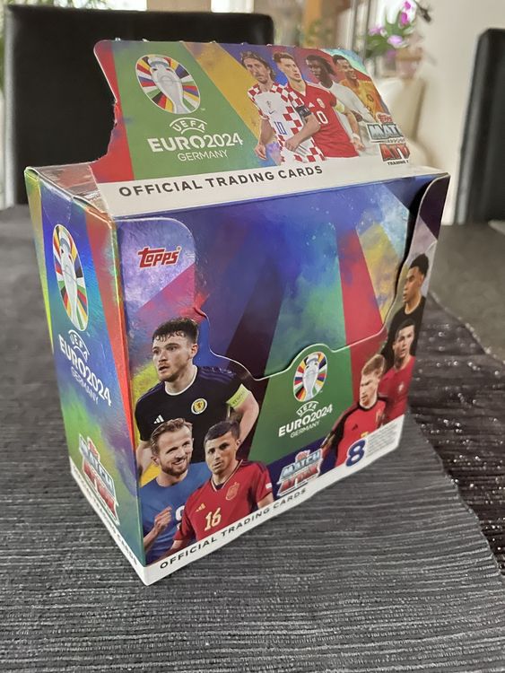 UEFA EURO 2024 Sammelbox -NEU - Original (Neu und originalverpackt) in ...