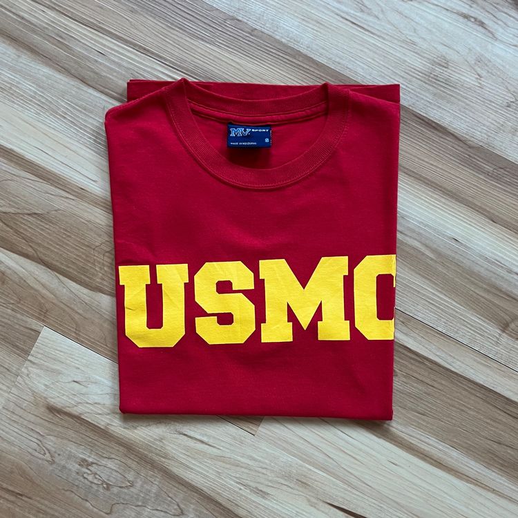Vintage Usmc Marines College T-Shirt | Kaufen auf Ricardo
