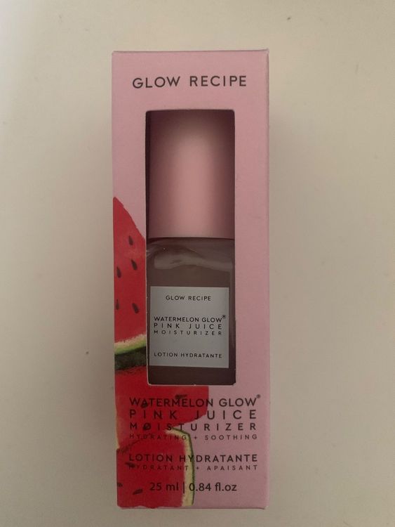 GLOW RECIPE WATERMELON GLOW PINK JUICE MOISTURIZER 25ml.neu | Kaufen ...