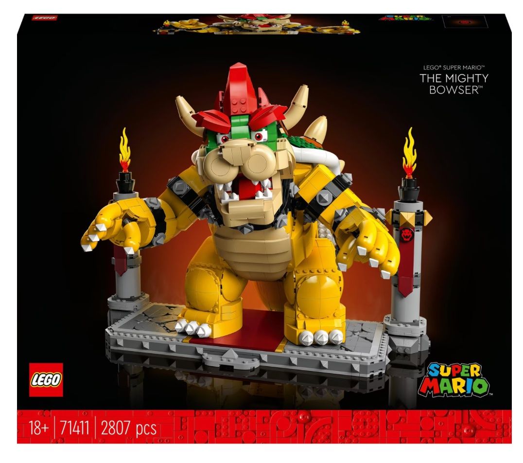 LEGO Super Mario - Le Grand Bowser (Gebraucht) in Veyrier für CHF 100 ...