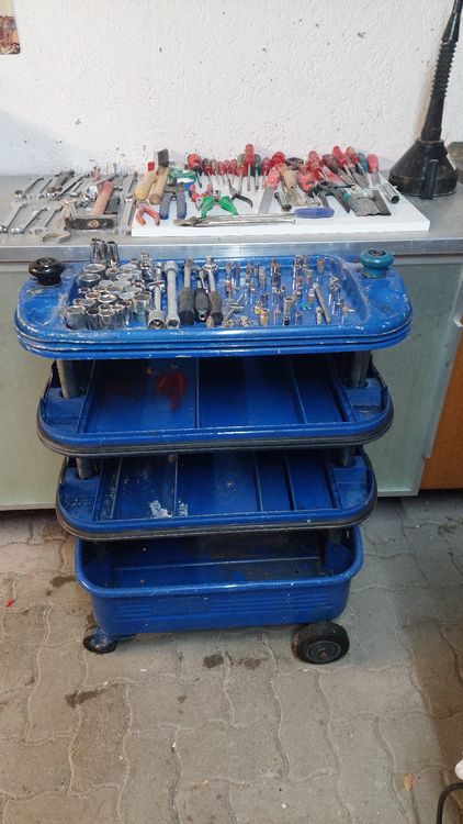 Werkstattwagen Hazet inkl. Werkzeug | Kaufen auf Ricardo