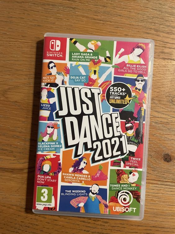 Just Dance Nintendo Switch (Gebraucht) in für CHF 19 – mit Lieferung ...