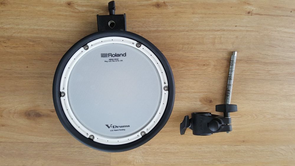 Roland PDX-8 Dual Trigger Pad + Roland MDH-Compact Padhalter | Kaufen ...