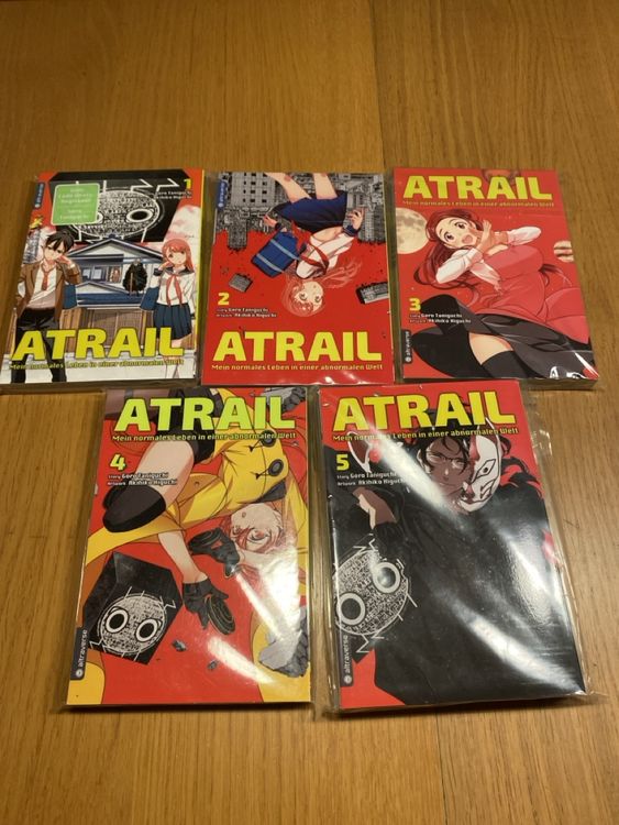 Manga Atrail Mein normales Leben in einer abnormalenWelt 1-5 (Gebraucht ...