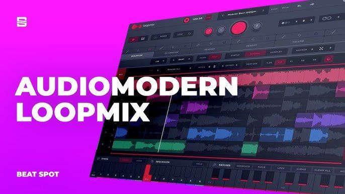 Audiomodern Loopmix Plugin | Kaufen auf Ricardo