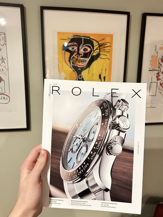 Rolex Magazine 2023 DE (Neu und originalverpackt) in Adliswil für CHF 12 – mit Lieferung auf ...
