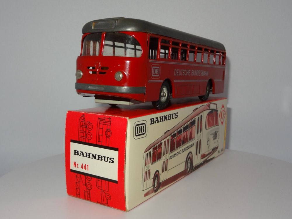 Kellermann 441, CKO 441, DB Bahnbus, Blech, Friktionsantrieb (Gebraucht) in Kloten für CHF 15 ...
