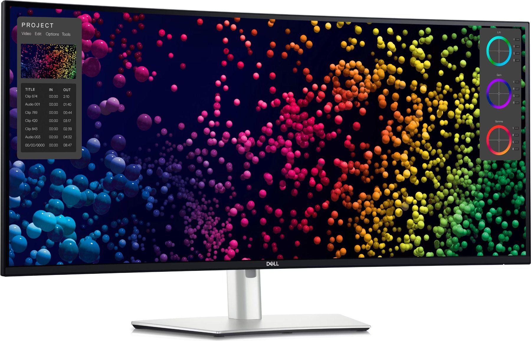 Dell UltraSharp U4025QW – 40" Curved 5K Monitor (5120×2160) (Nuovo ...