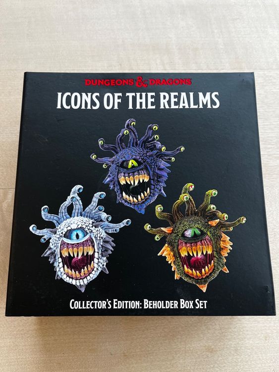 D&D Icons of the Realms: Beholder Collector's Box (Neu (gemäss ...