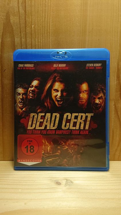 DEAD CERT Blu-Ray | Kaufen auf Ricardo