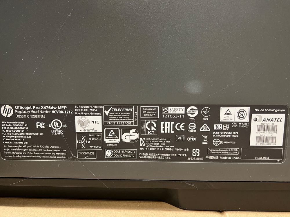 HP OfficeJet Pro X476dw MFP (Defekt) in Uhwiesen für CHF 18 – nur Abholung auf Ricardo kaufen