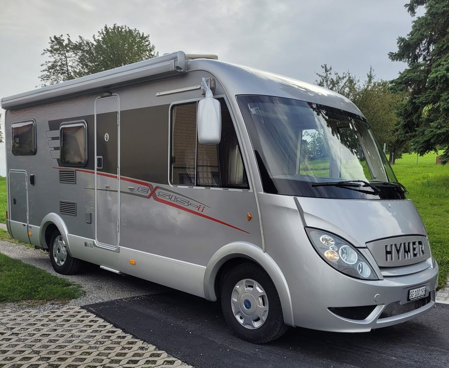 Hymer Exsis EX 562 Silverliner Ford Wohnmobil. 77000km (Gebraucht) in ...