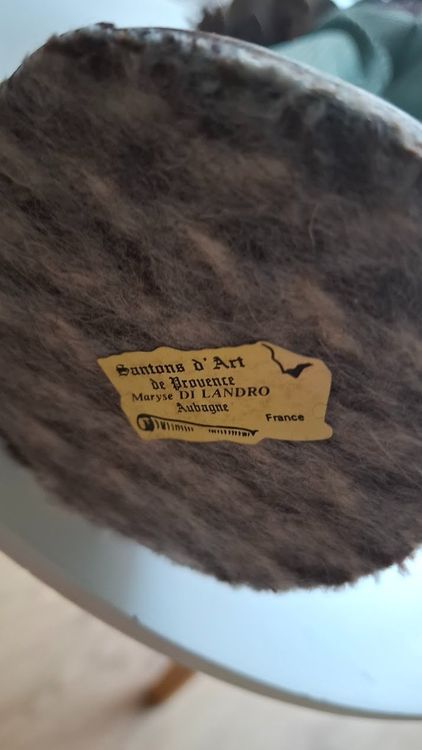 Santon de Provence / véritable / hauteur 32 cm / (Gebraucht) in ...
