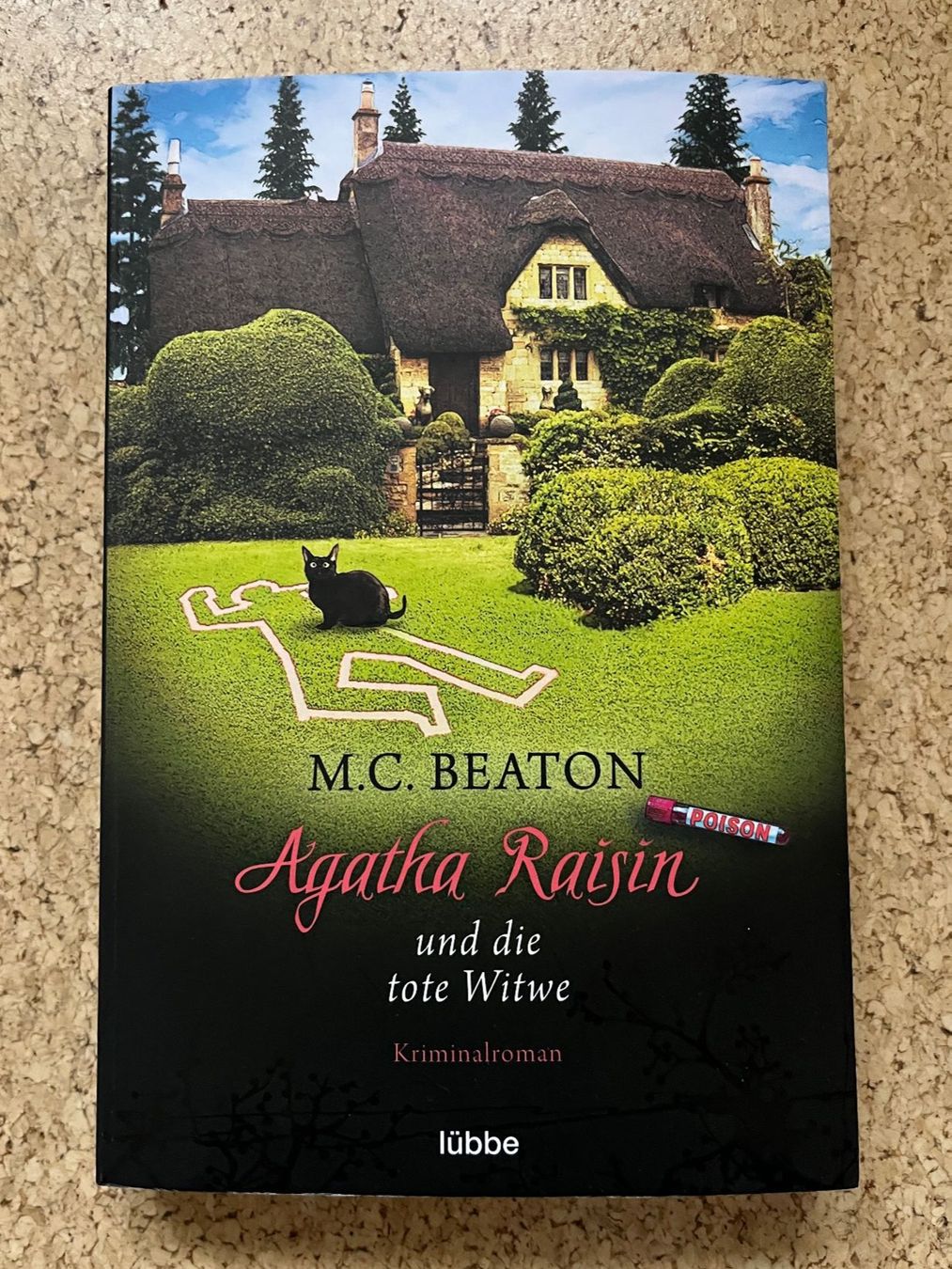 Taschenbuch "Agatha Raisin und die tote Witwe", M.C. Beaton (Gebraucht ...