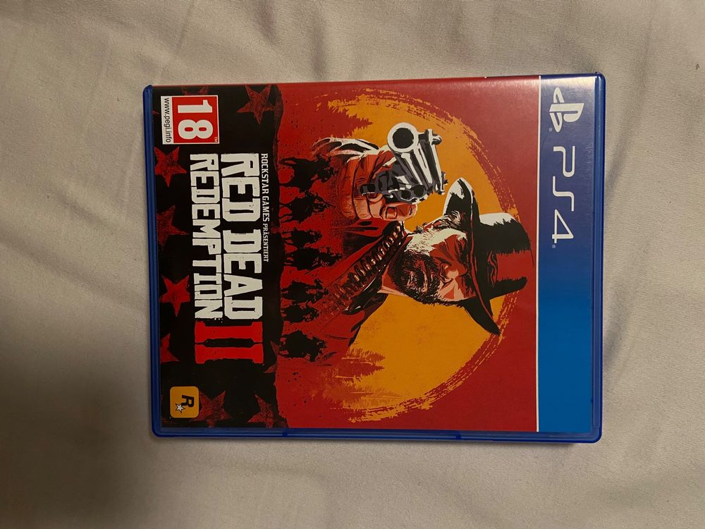 Ps4 Game - red dead redemption part 2 | Kaufen auf Ricardo