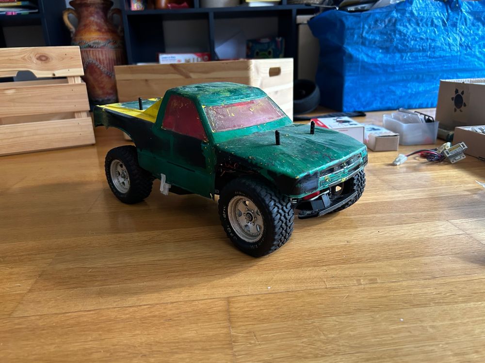 Tamiya TA-02 | Kaufen auf Ricardo