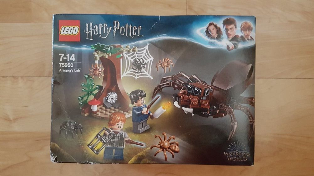 LEGO Harry Potter 75950 Aragog’s Lair Aragogs Versteck NEU (Neu und ...