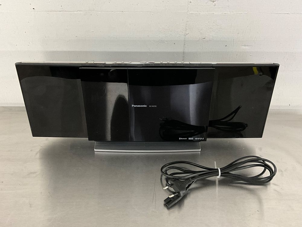Panasonic SC-HC55 Bluetooth CD Stereoanlage (Gebraucht) in Zürich für ...