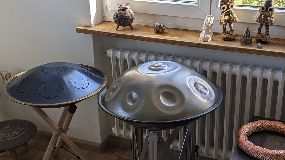 Handpan Mudra - C#Kurd 10 (Neu (gemäss Beschreibung)) in Luzern für CHF ...