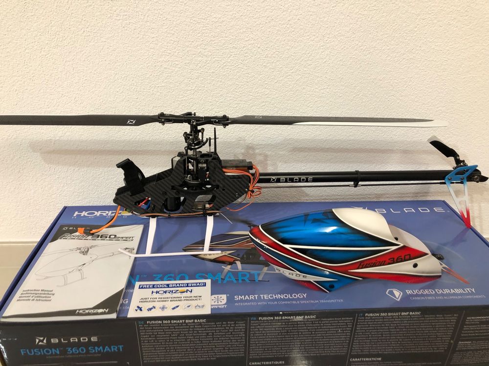Blade 360Fusion BNF (Gebraucht) in Richenthal für CHF 360 – nur ...