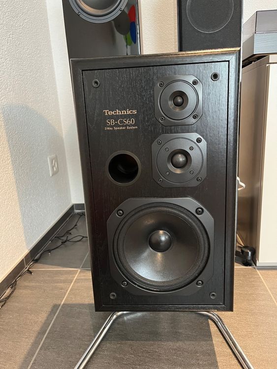 Vintage Lautsprecher Technics SB-CS 60 (Gebraucht) in Brüttisellen für ...