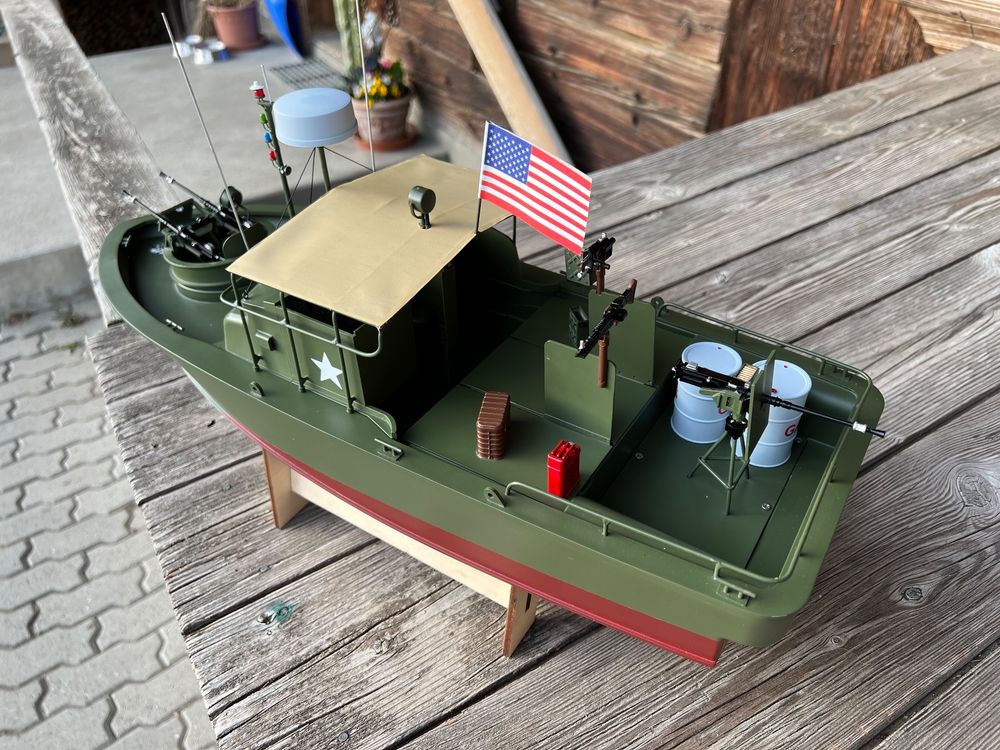 ProBoat Alpha Patrol Boat P.B.R Pibber (Gebraucht) in Linden für CHF ...