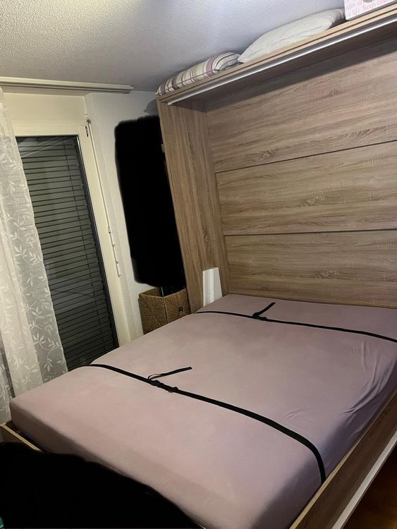 Geniales Klappbett / Schrankbett 160x200 (Gebraucht) in Liebefeld für CHF 390 – nur Abholung auf ...