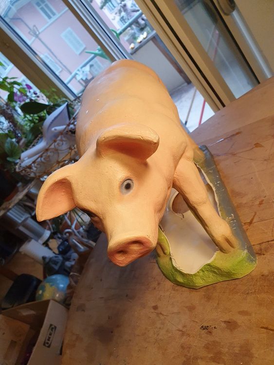 Ferkel Deko (Gebraucht) in für CHF 5 – nur Abholung auf Ricardo kaufen
