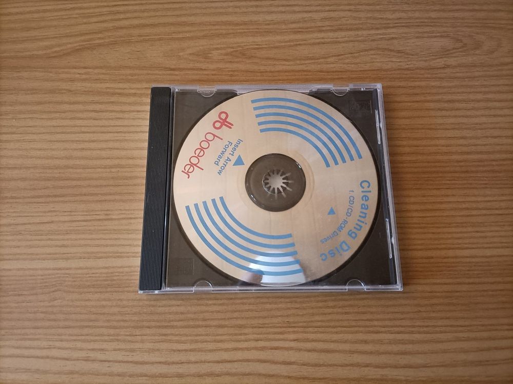 Cleaning Disc for CD/DVD-Rom Drivers (Gebraucht) in Schöftland für CHF ...