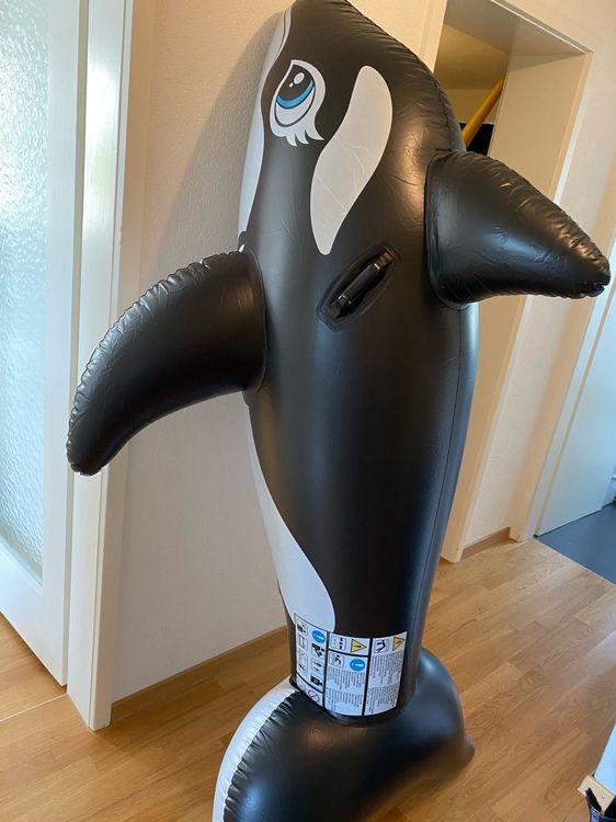 Aufblasbarer Orca Intex Schwimmtier Pool Float | Acheter sur Ricardo