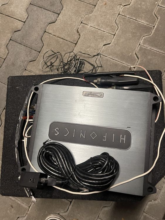 Hifonics mercury IV (Gebraucht) in Gebenstorf für CHF 120 – nur Abholung auf Ricardo kaufen