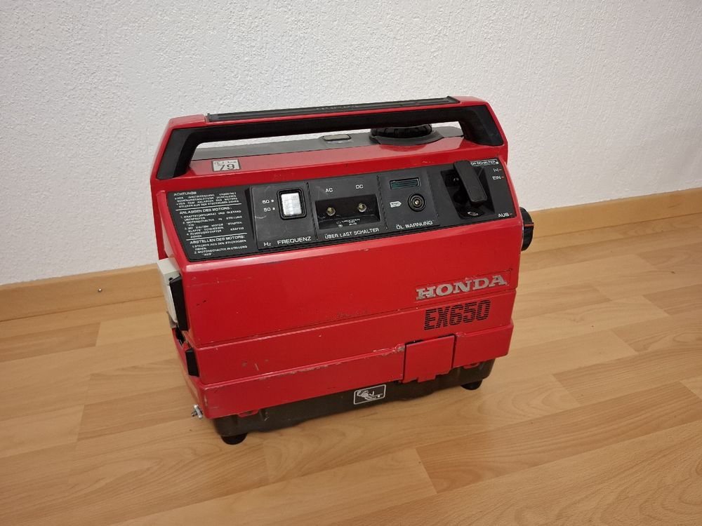 Honda Stromgenerator | Kaufen auf Ricardo