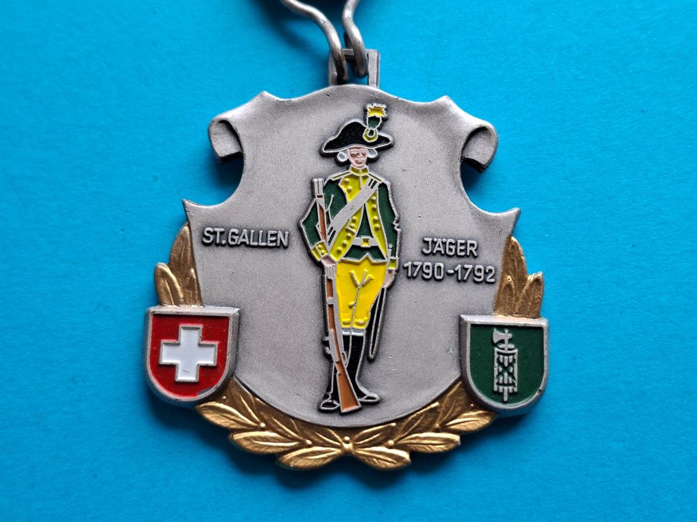 St. Gallen Jäger 1790 - 1792 (A862) (Gebraucht) in Schwanden GL für CHF ...