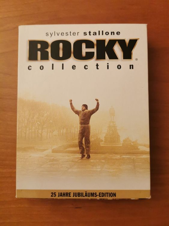 12 DVDs Stallone: Rocky & Rambo Box, Shoot Out, Tango & Cash | Kaufen ...