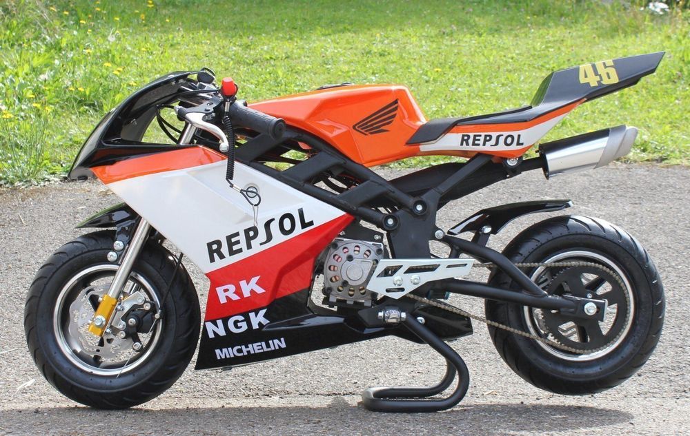Super Racing Pocket Bike - REPSOL - mit 49ccm ab Fr. 1.00 | Kaufen auf ...